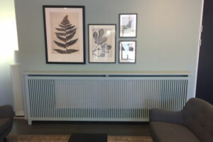 Se billeder af vores Radiatorskjulere og få inspirationRadiatorskjuler